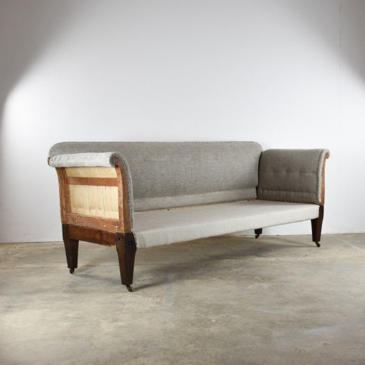 19th Century Campaign Sofa – Claire Langley Antiques